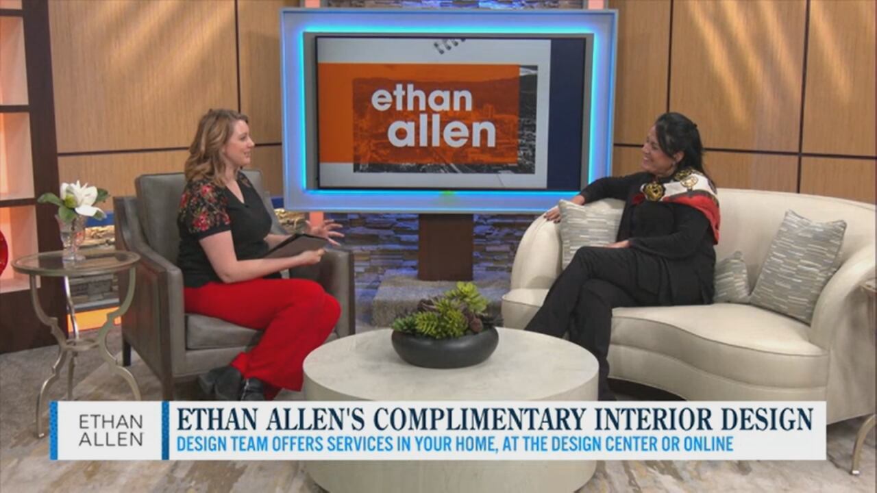 Ethan Allen offers complimentary design services to customers