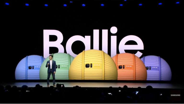 Why Samsung’s Ballie robot has disappeared from CES 2026