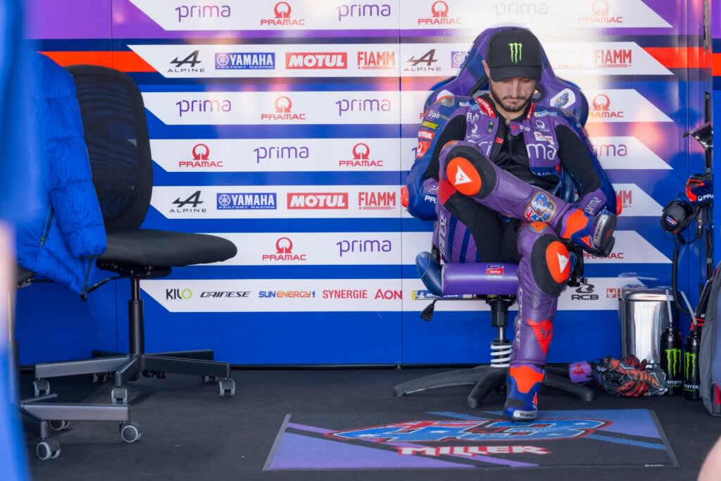 Jack Miller is one of four riders entering their 'last season in MotoGP ...