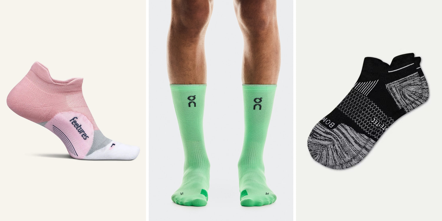 Signs you’re wearing the wrong socks when you’re running