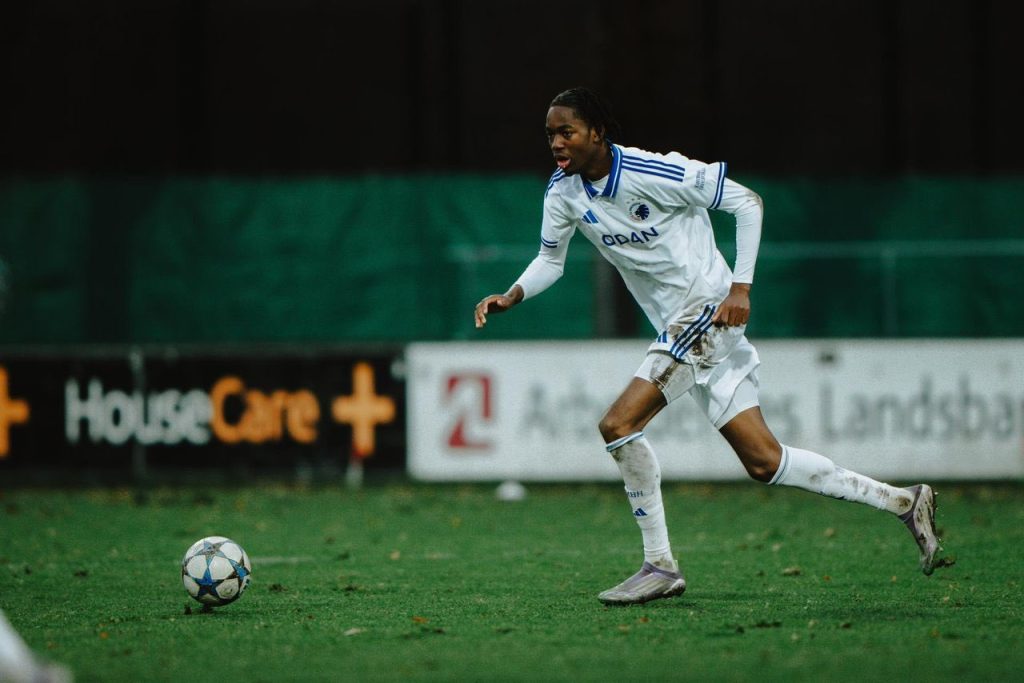 Graham Ankamafio earns FC Copenhagen first-team call-up, keeps Ghana ...