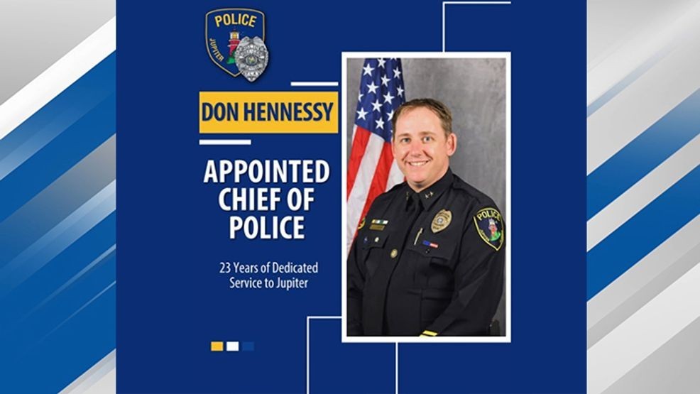 Jupiter names Don Hennessey as new police chief