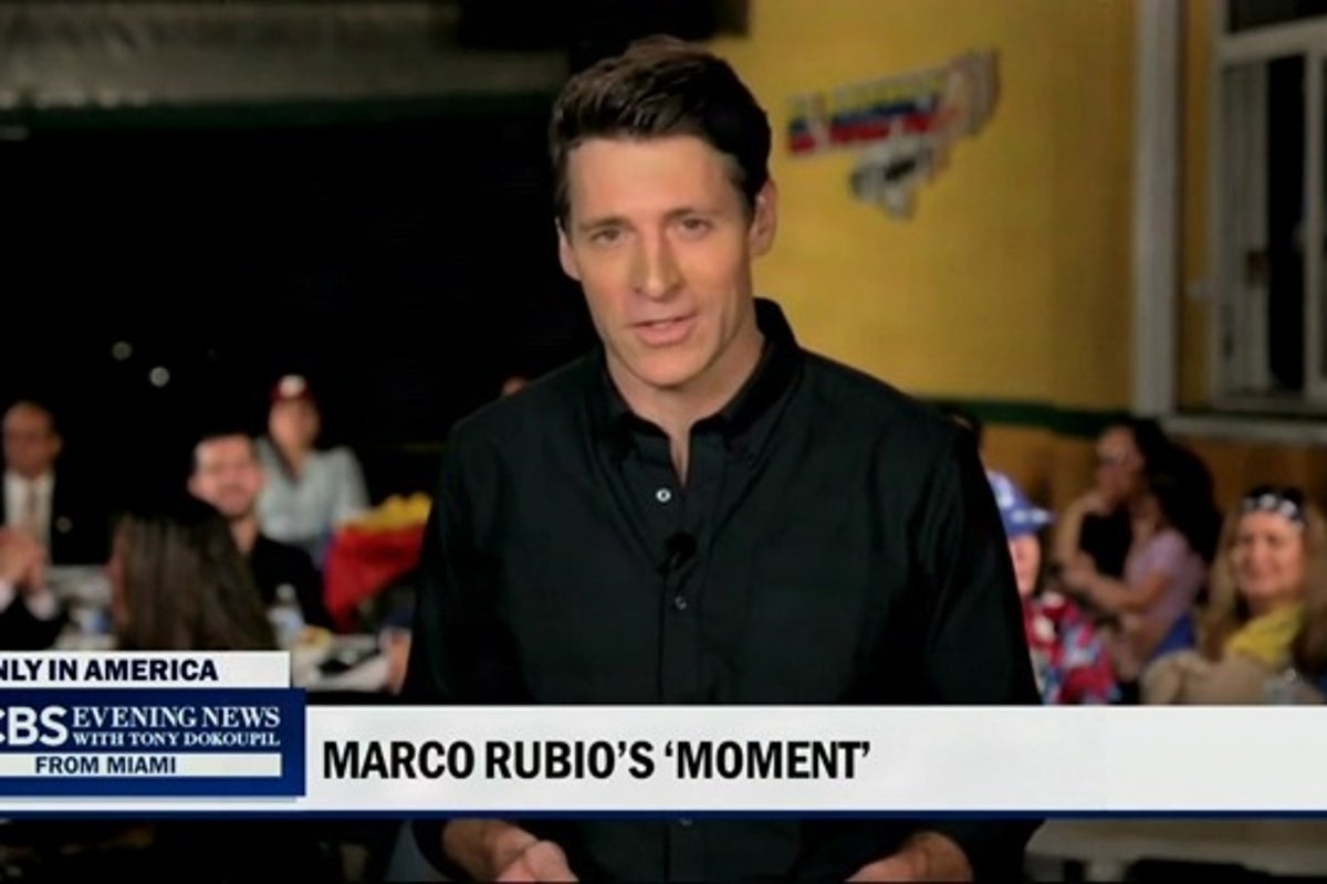 Tony Dokoupil’s first week as CBS Evening News anchor is a ratings dud