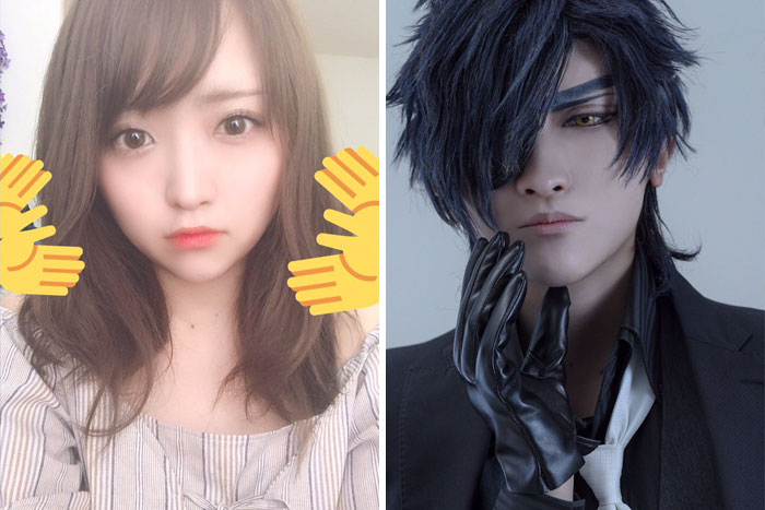 Asian cosplayers are revealing how simple they look when they’re not in ...