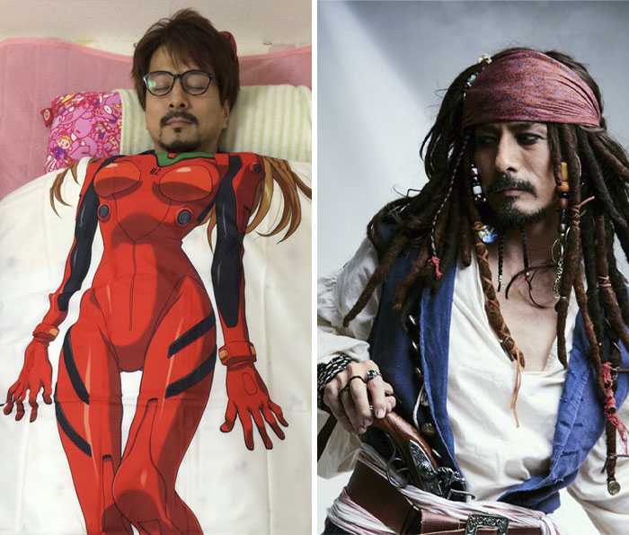 Asian cosplayers are revealing how simple they look when they’re not in ...