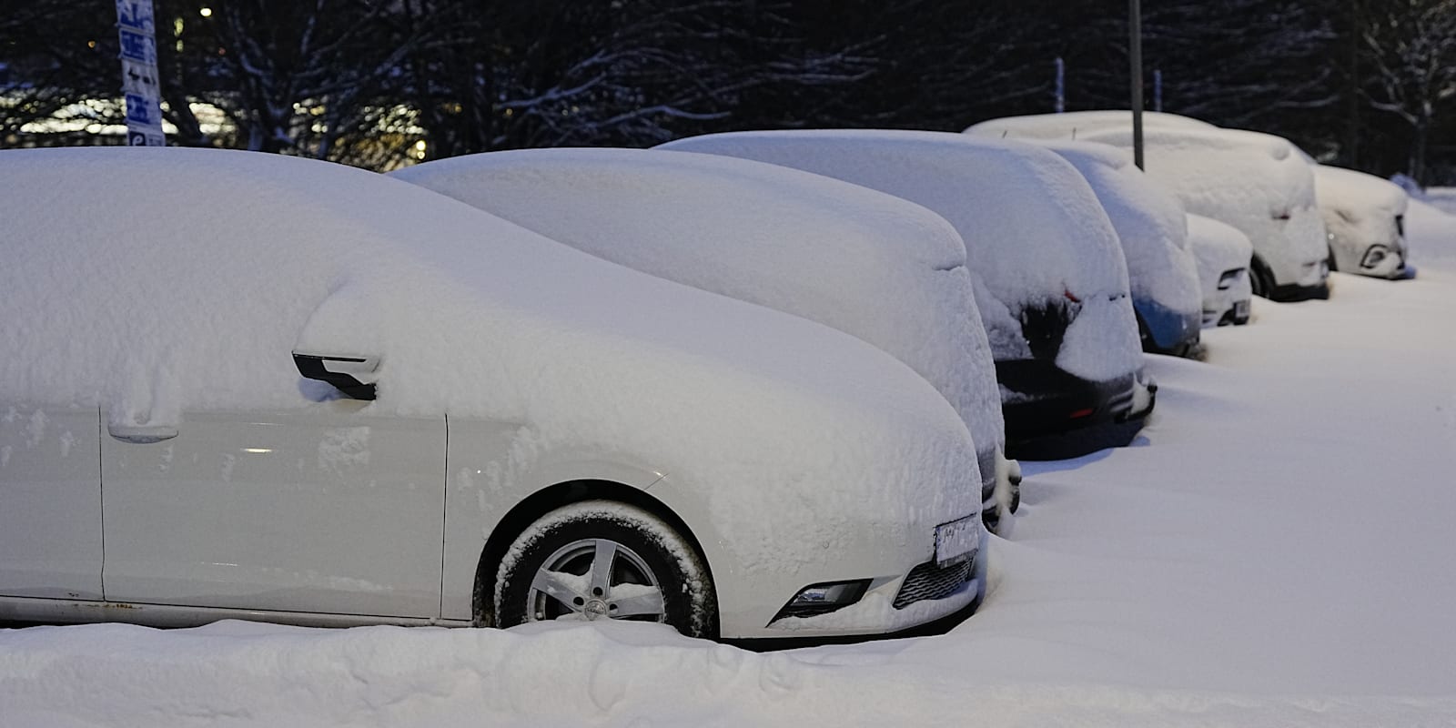 SMHI: Kan bli två decimeter snö i Bohuslän i natt