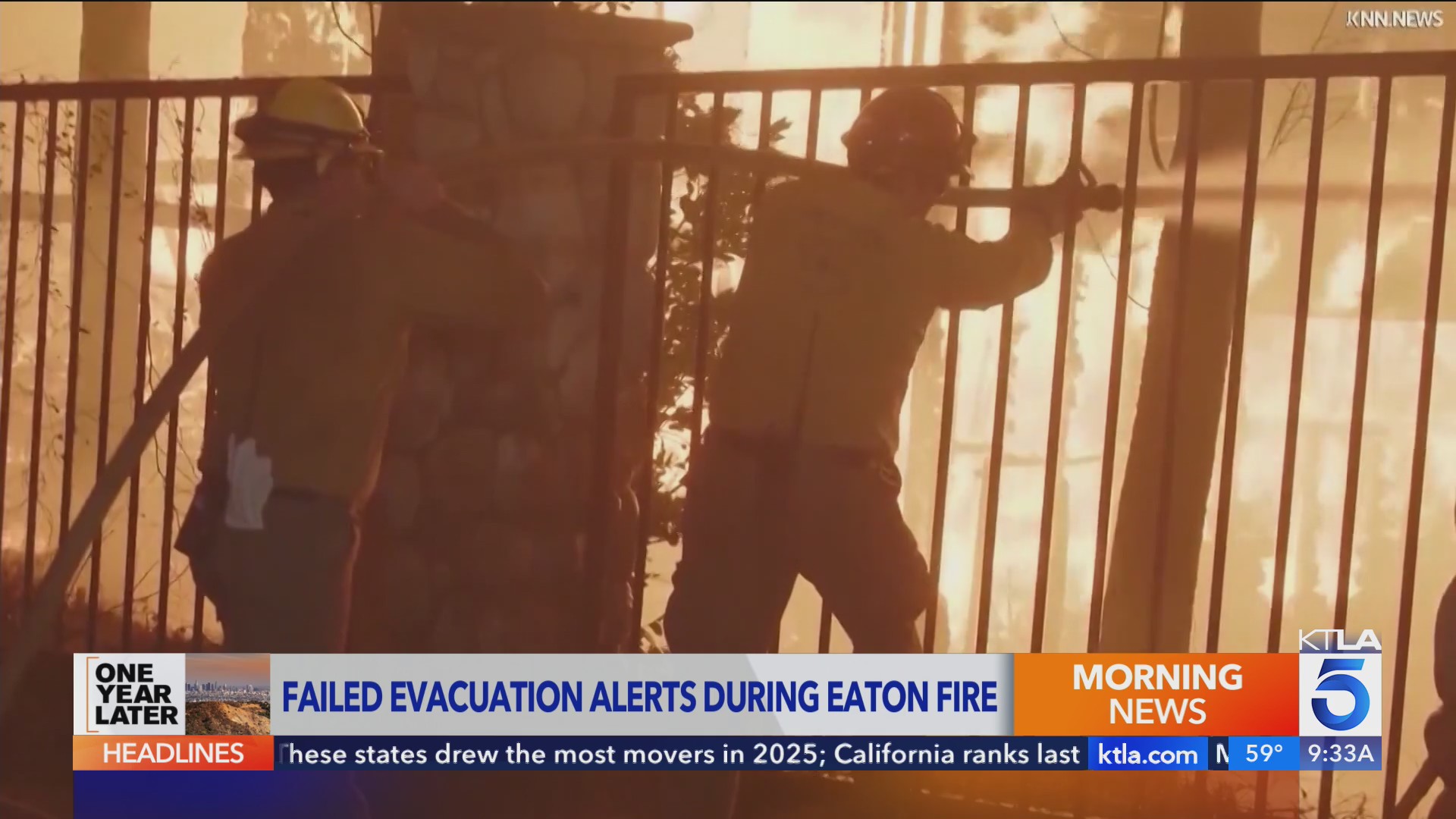 Altadena residents speak on failed, delayed evacuation alerts during ...