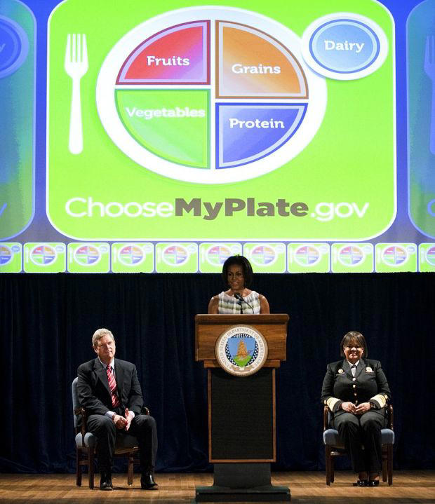 New, upside-down food pyramid released: Here’s what has changed