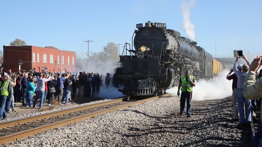 Historic 1.2M-pound locomotive 'Big Boy' to embark on first coast-to ...