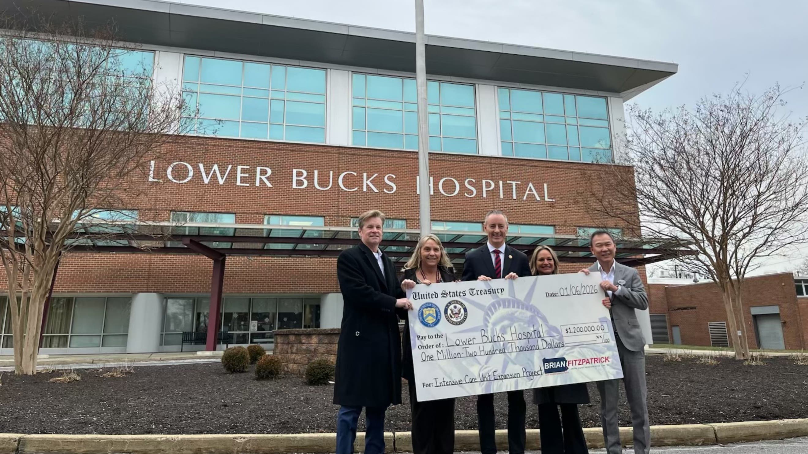 Lower Bucks Hospital ICU Unit Expands