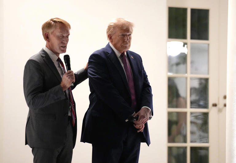 Republicans skeptical Trump will use military action against Greenland