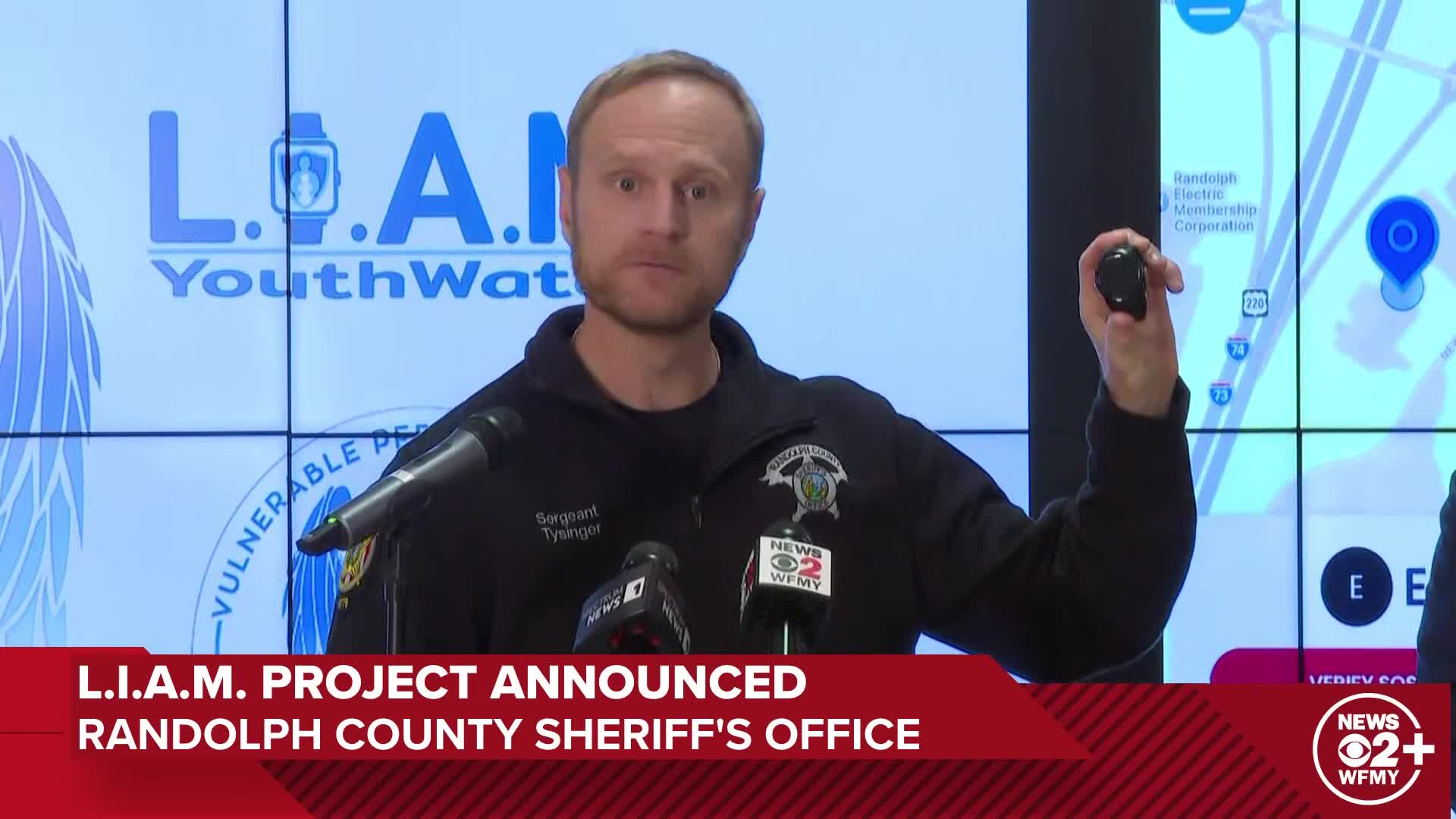 Randolph County Sheriff's Office unveils LIAM YouthWatch Project