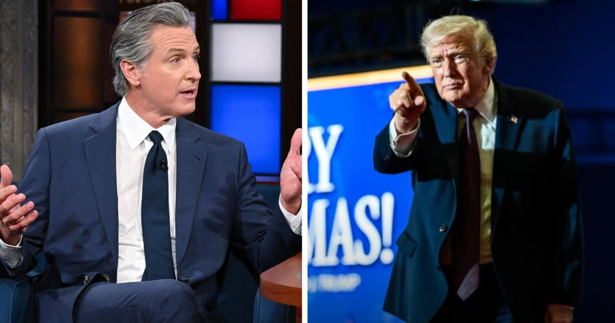 Challenge accepted – Gavin Newsom ready for Trump’s cognitive test ...