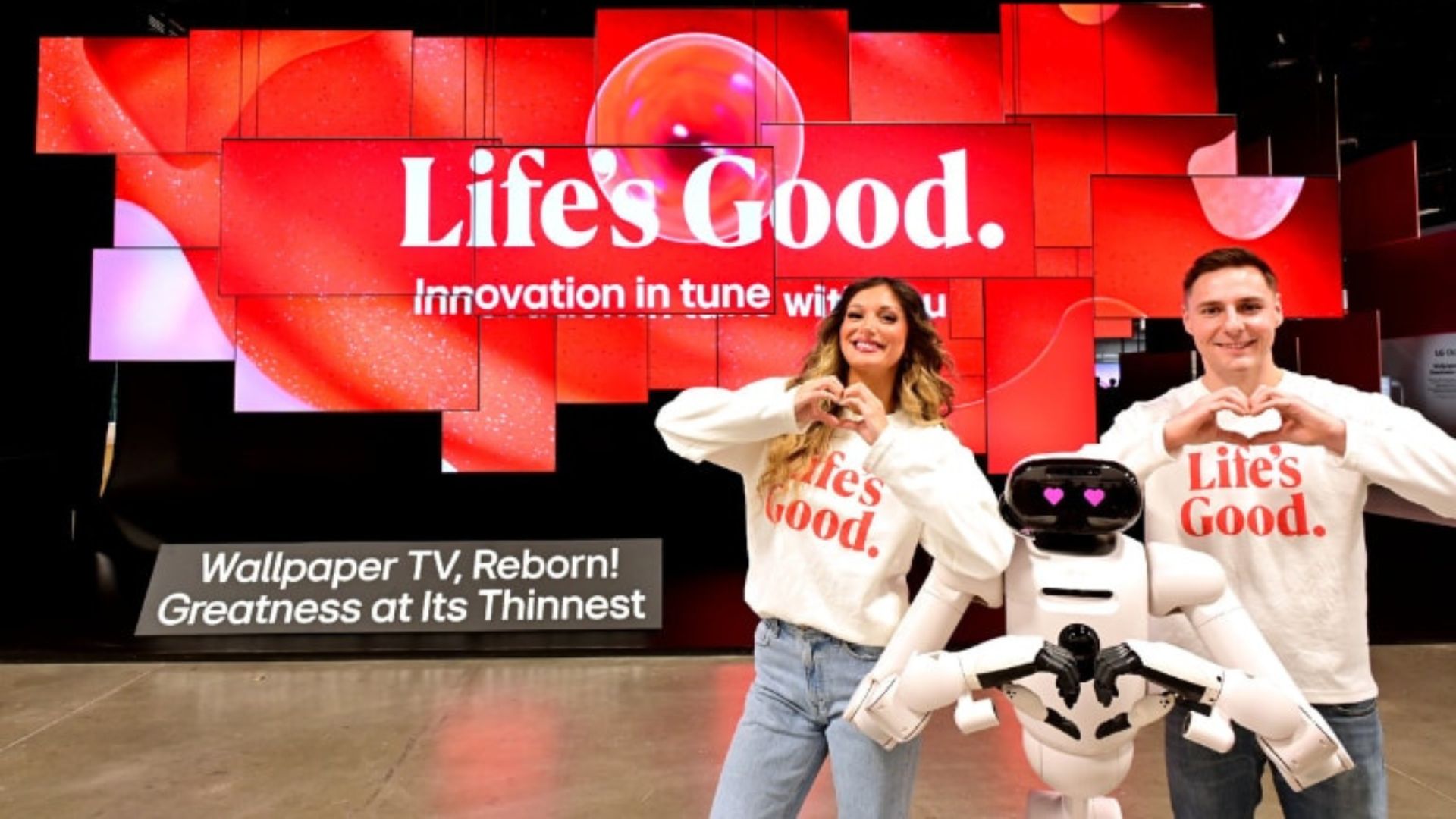 LG wants you to call its AI affectionate intelligence and it wants to ...