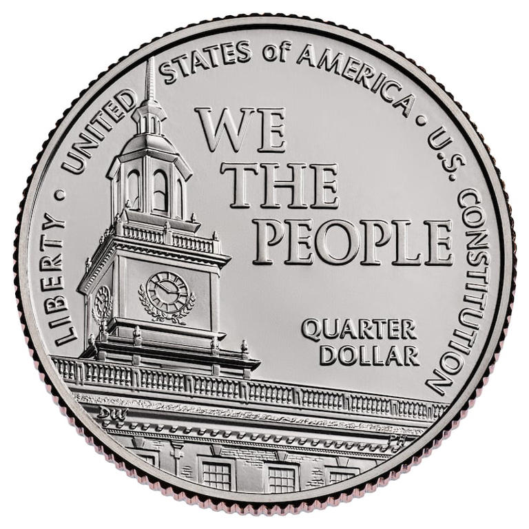 A look at the new coin designs in honor of America’s 250th anniversary