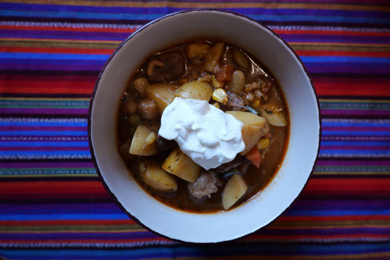 Elizabeth Taylor’s favorite stew was her private chef’s mother’s recipe