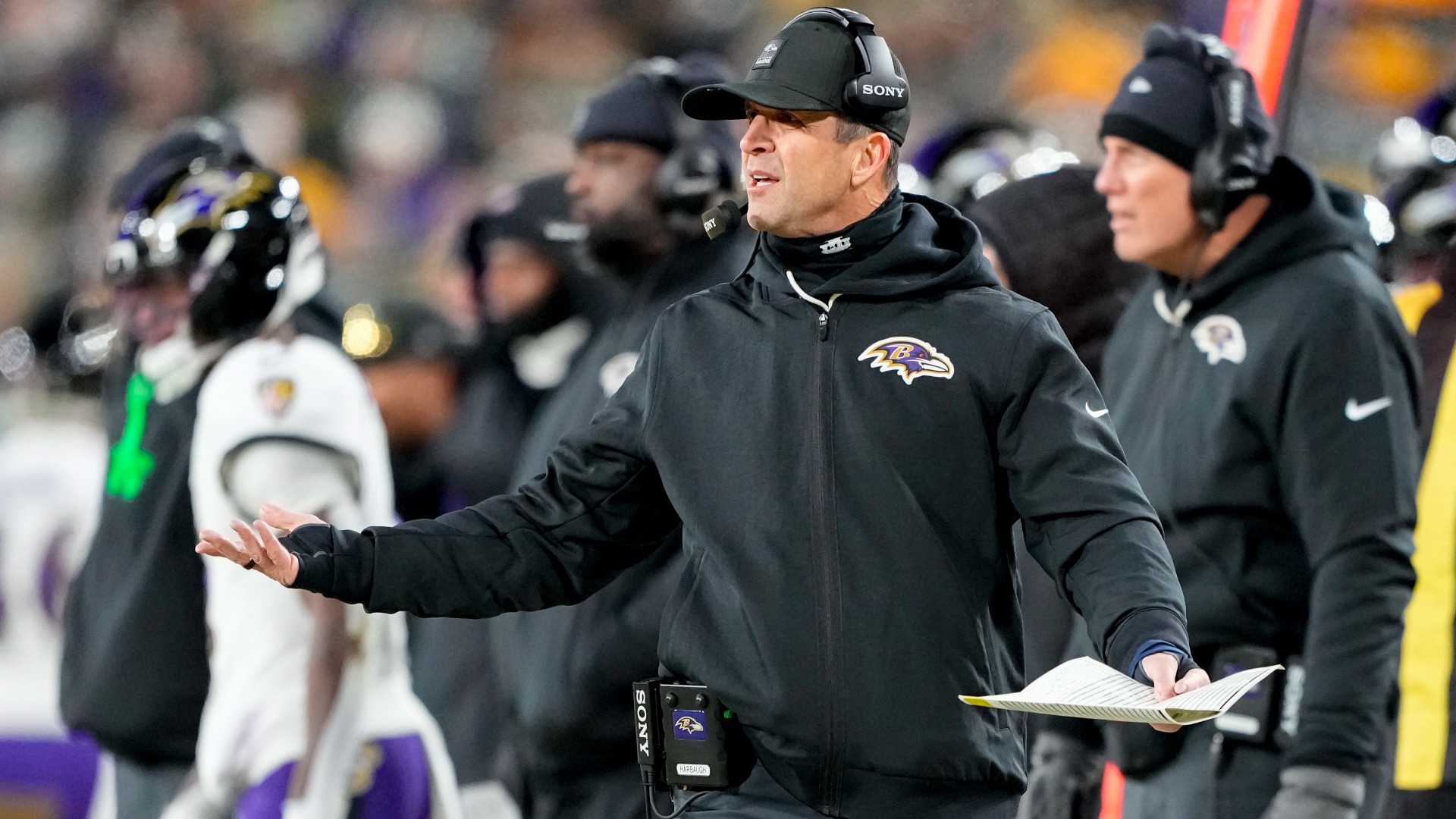NFL drama: John Harbaugh fired, Chiefs' sportsbook blocked