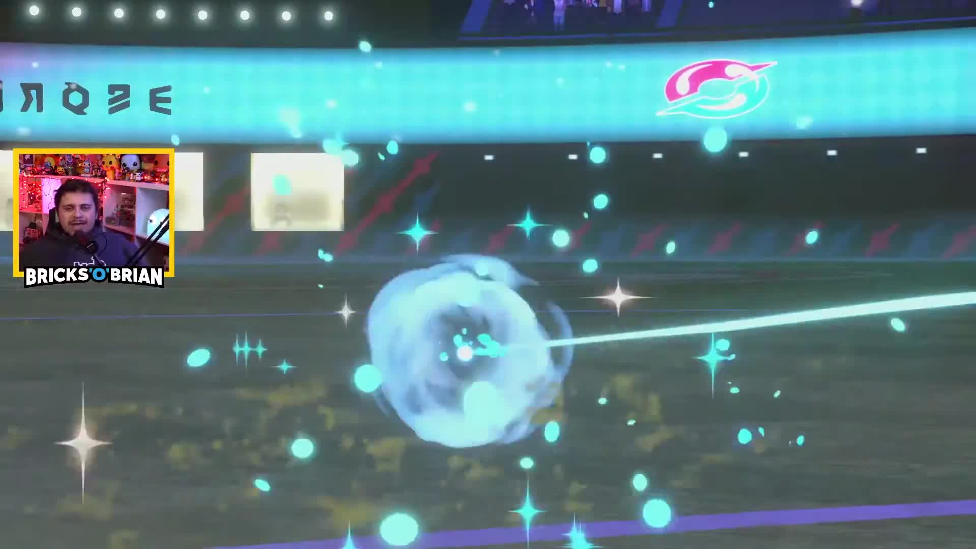 A showstopping cataclysm! Pokemon Sword with Bricks 'O' Brian!