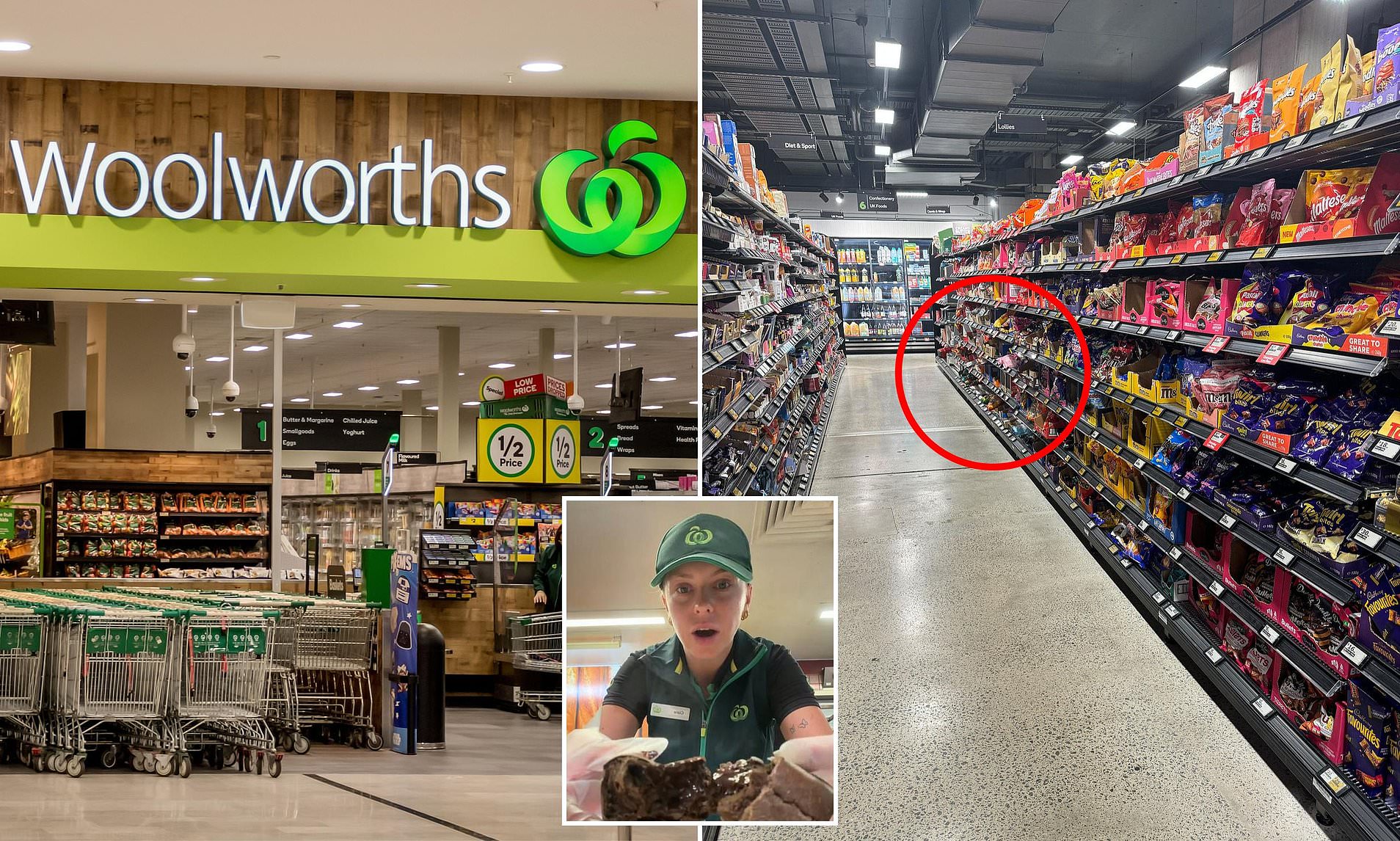 Woolworths employee sends shoppers wild over $5.50 item - and it's set ...