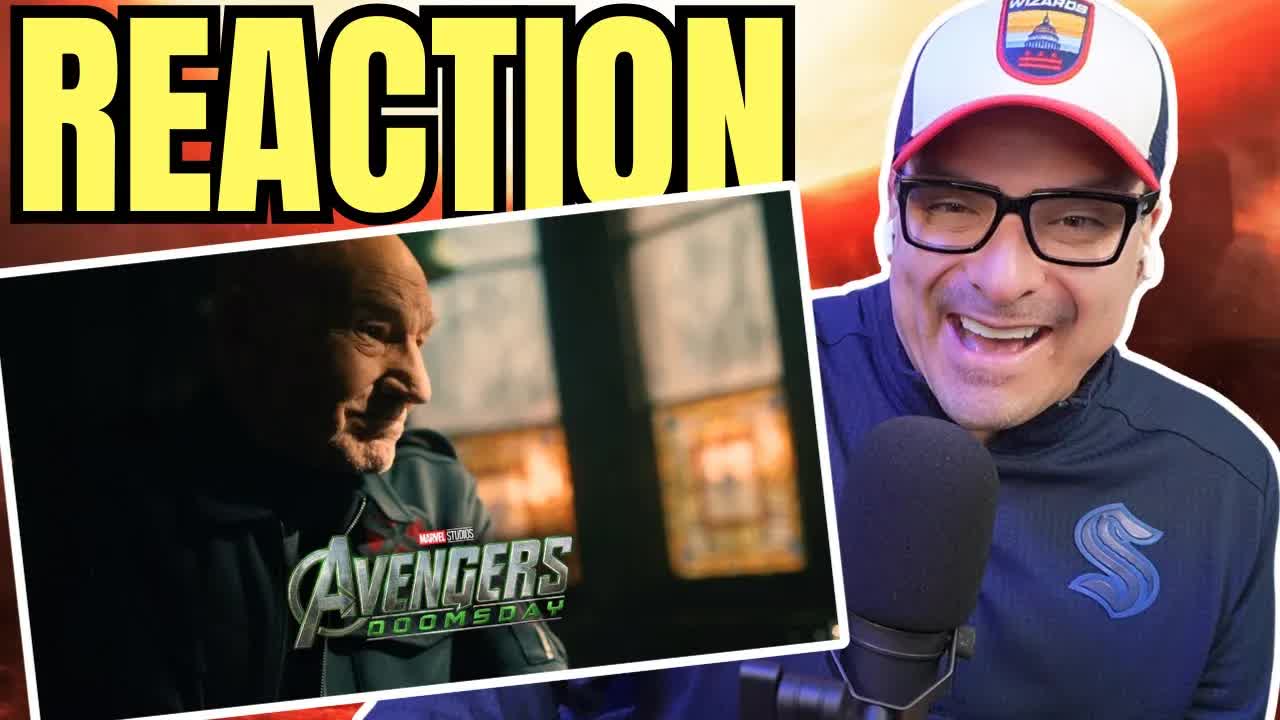 Avengers Doomsday X-Men teaser trailer reaction | Marvel Studios | Disney