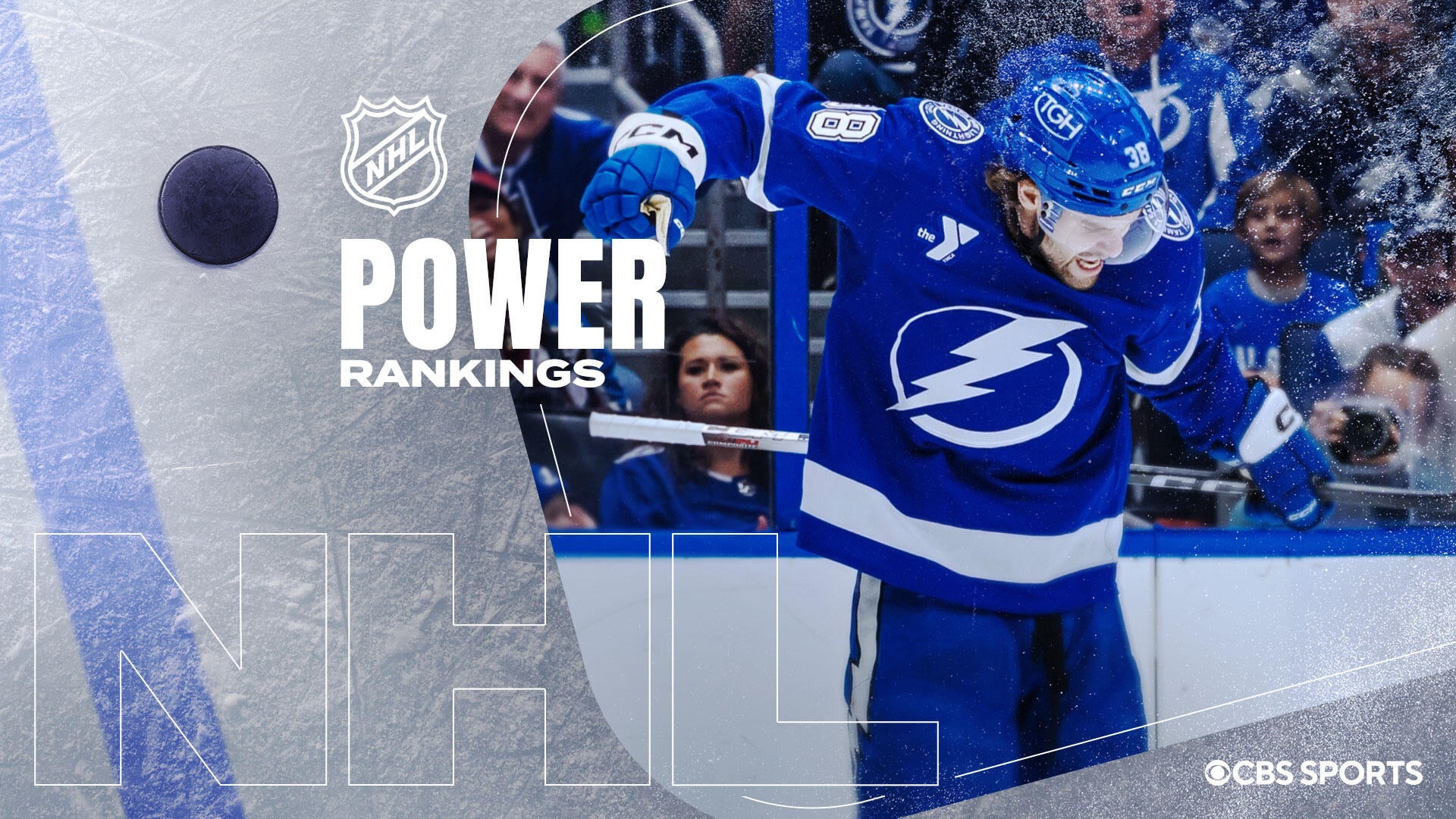 NHL power rankings: Lightning storm into top two with eight straight ...