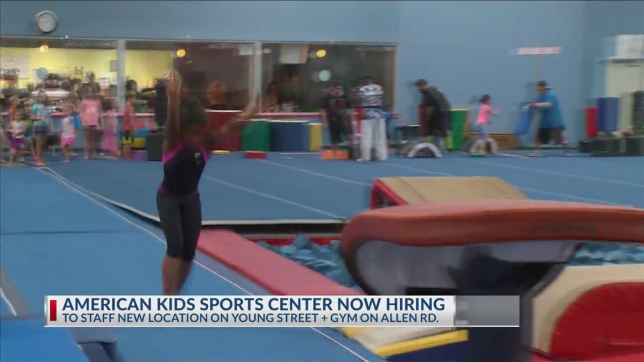 American Kids Sports Center now hiring