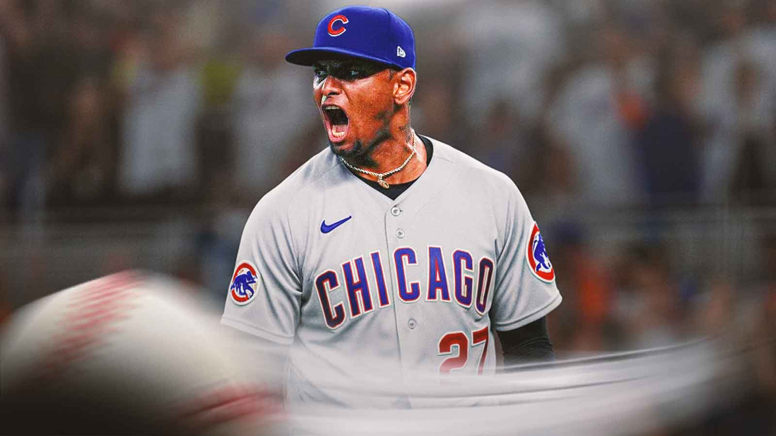 Cubs make Edward Cabrera trade with Marlins