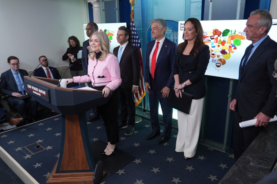 New, upside-down food pyramid released: Here’s what has changed