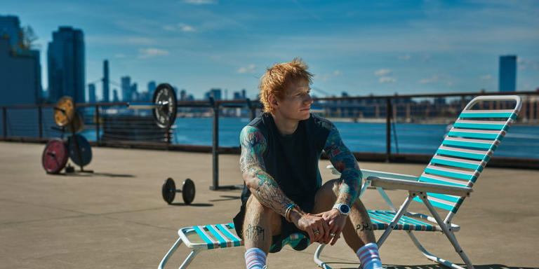 Ed Sheeran says he felt gross for a decade. How did becoming a dad flip ...