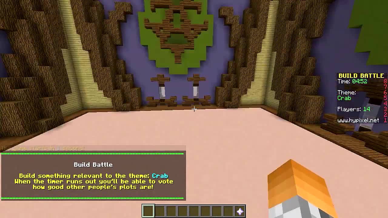 Minecraft: O pior monstro do Minecraft! (Build Battle)