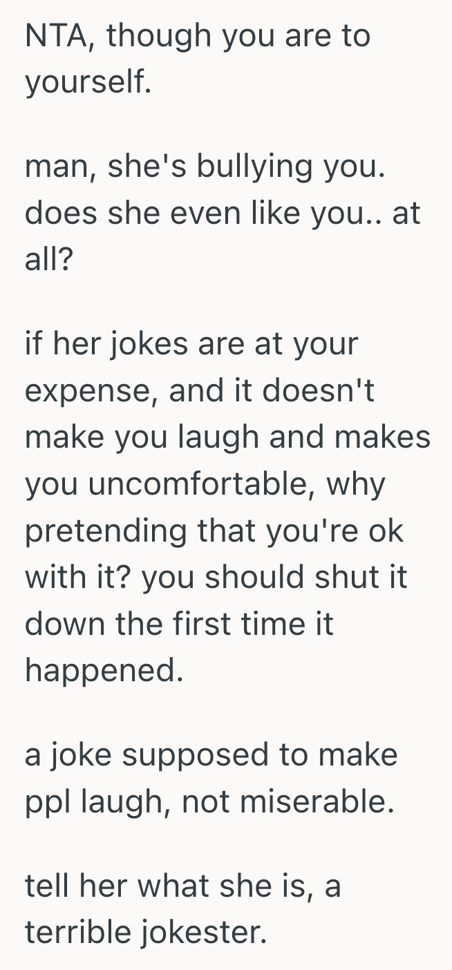 Boyfriend tried to laugh off his girlfriend’s immature teasing, but he ...