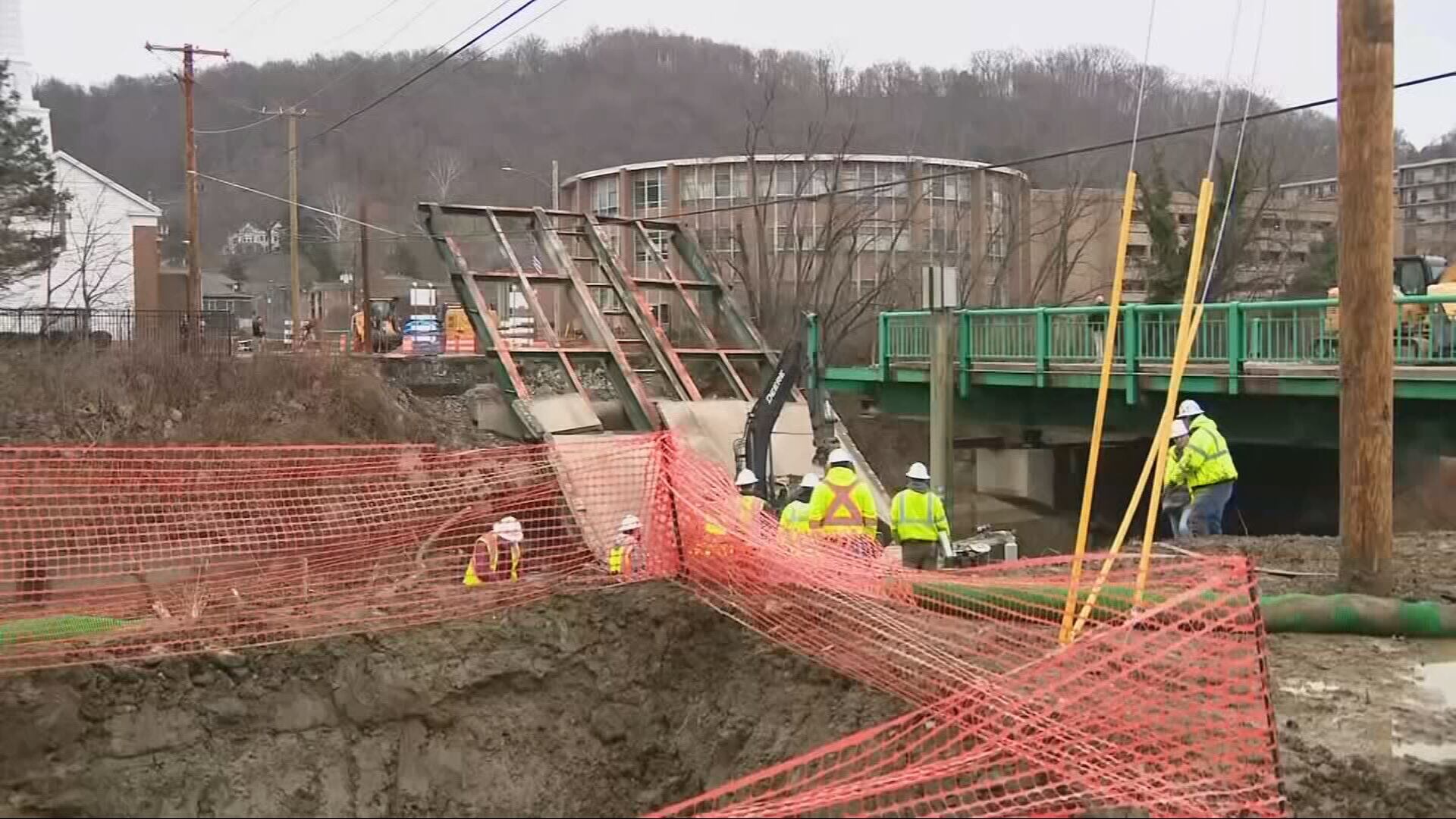 Multiple people injured after bridge collapse in West Virginia, reports say