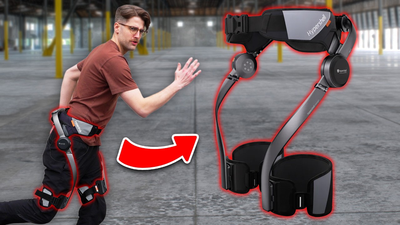 I tried an exoskeleton - Hypershell X