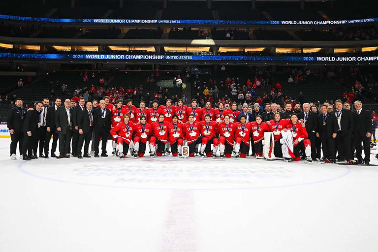 NB coach, consultant proud of Team Canada's bronze win at world juniors