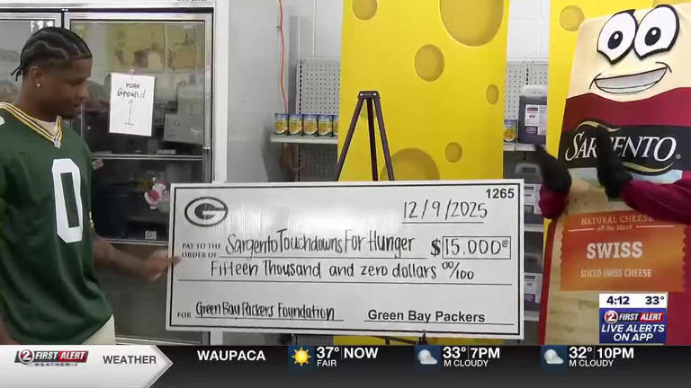 Austin Straubel Airport to host public Packers send-off; Sargento ...