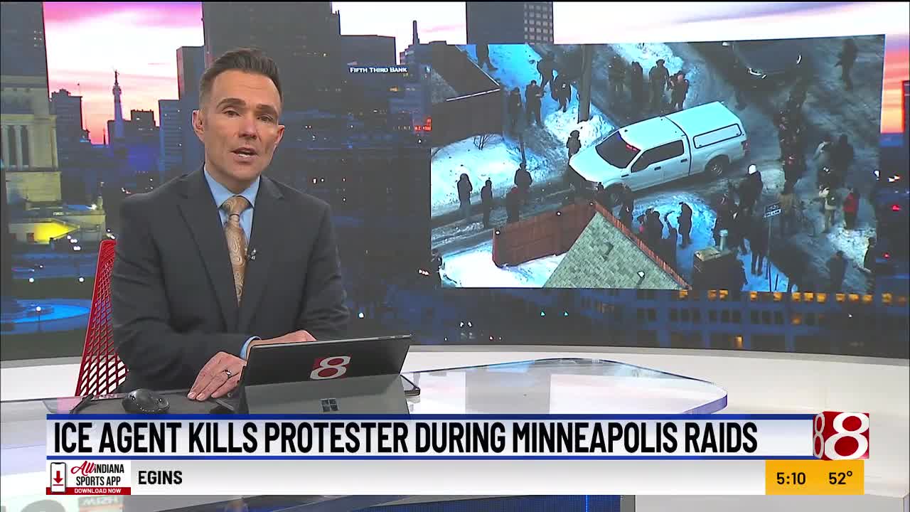 ICE agent kills protester during Minneapolis raids