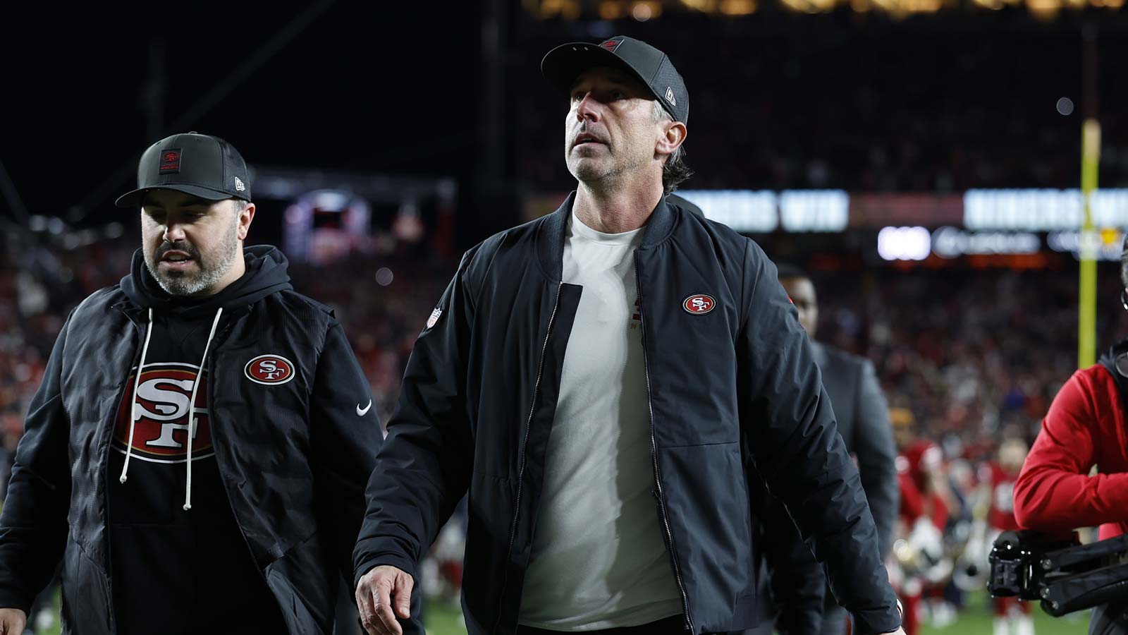 49ers’ Kyle Shanahan gives Trent Williams, Ricky Pearsall injury ...