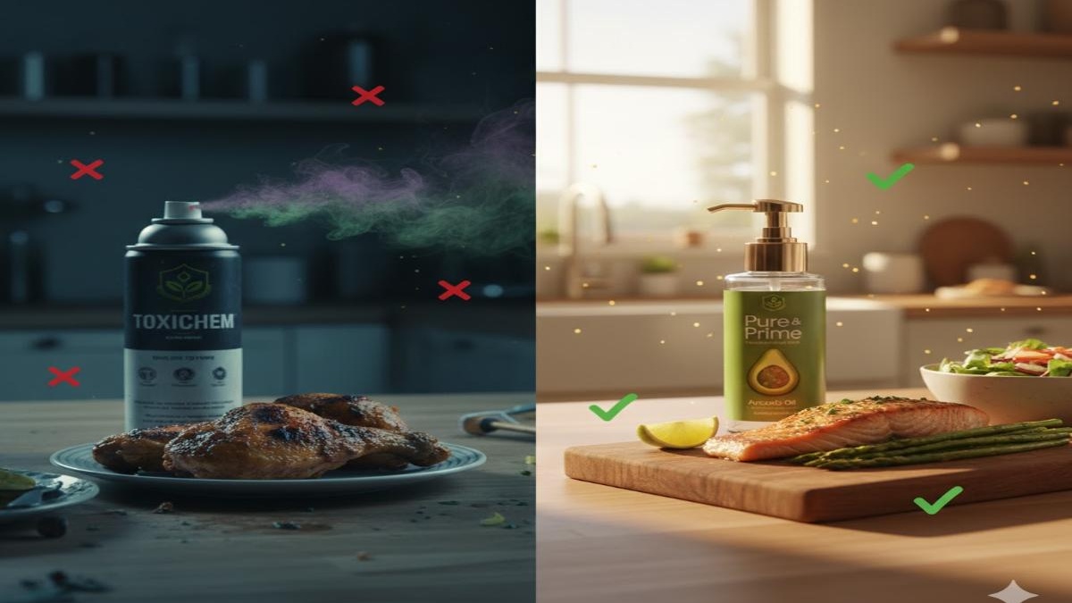 The kitchen hazard alert: 5 cooking sprays axed after toxic ingredient ...