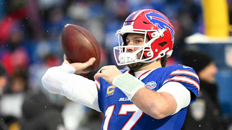 Josh Allen’s playoff stats ahead of wild card weekend