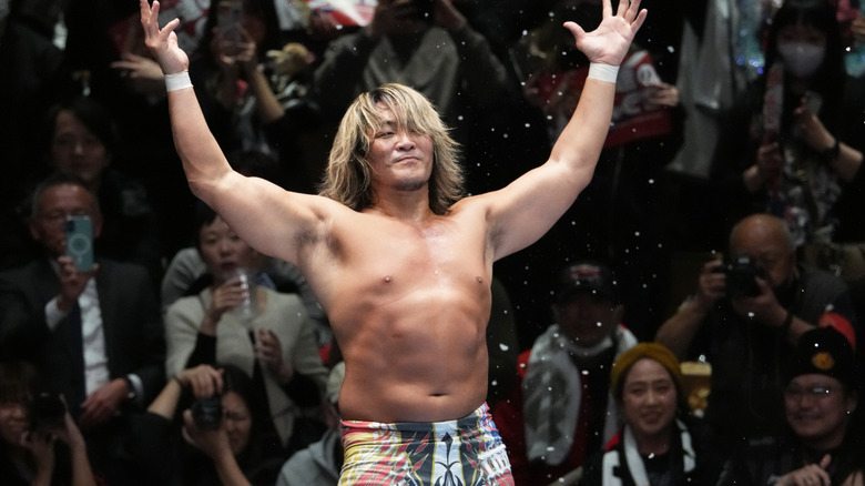AEW's Jeff Jarrett compares Hiroshi Tanahashi losing last match to WWE ...