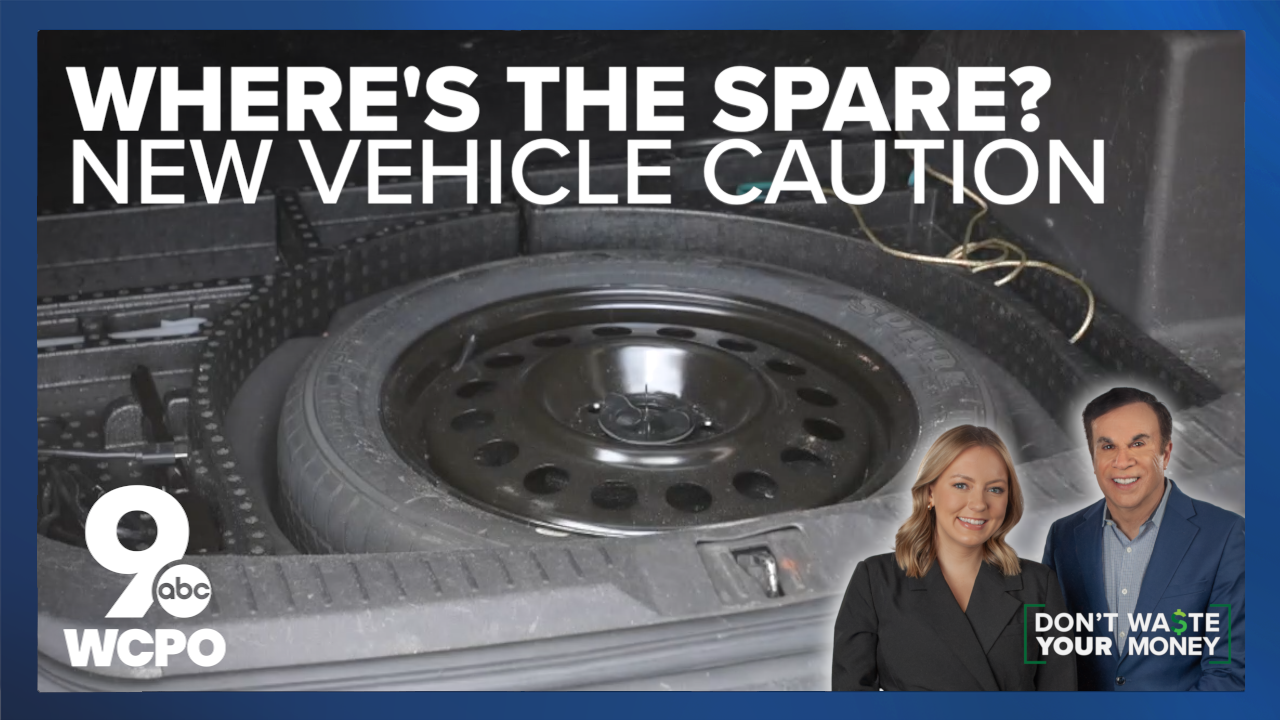 Beware: More cars, SUVs no longer have spare tires
