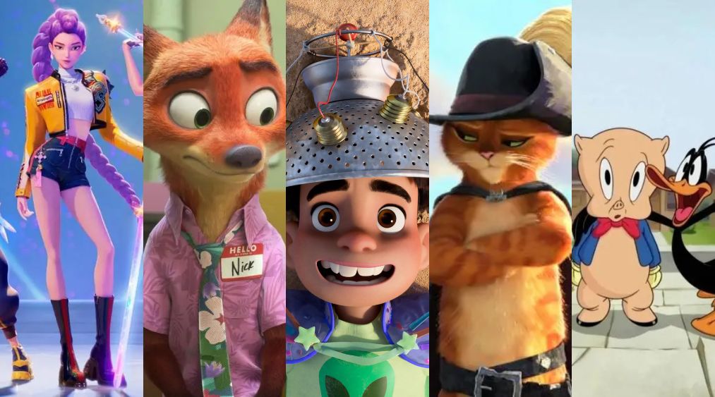 Animated kids’ movies and the search for originality