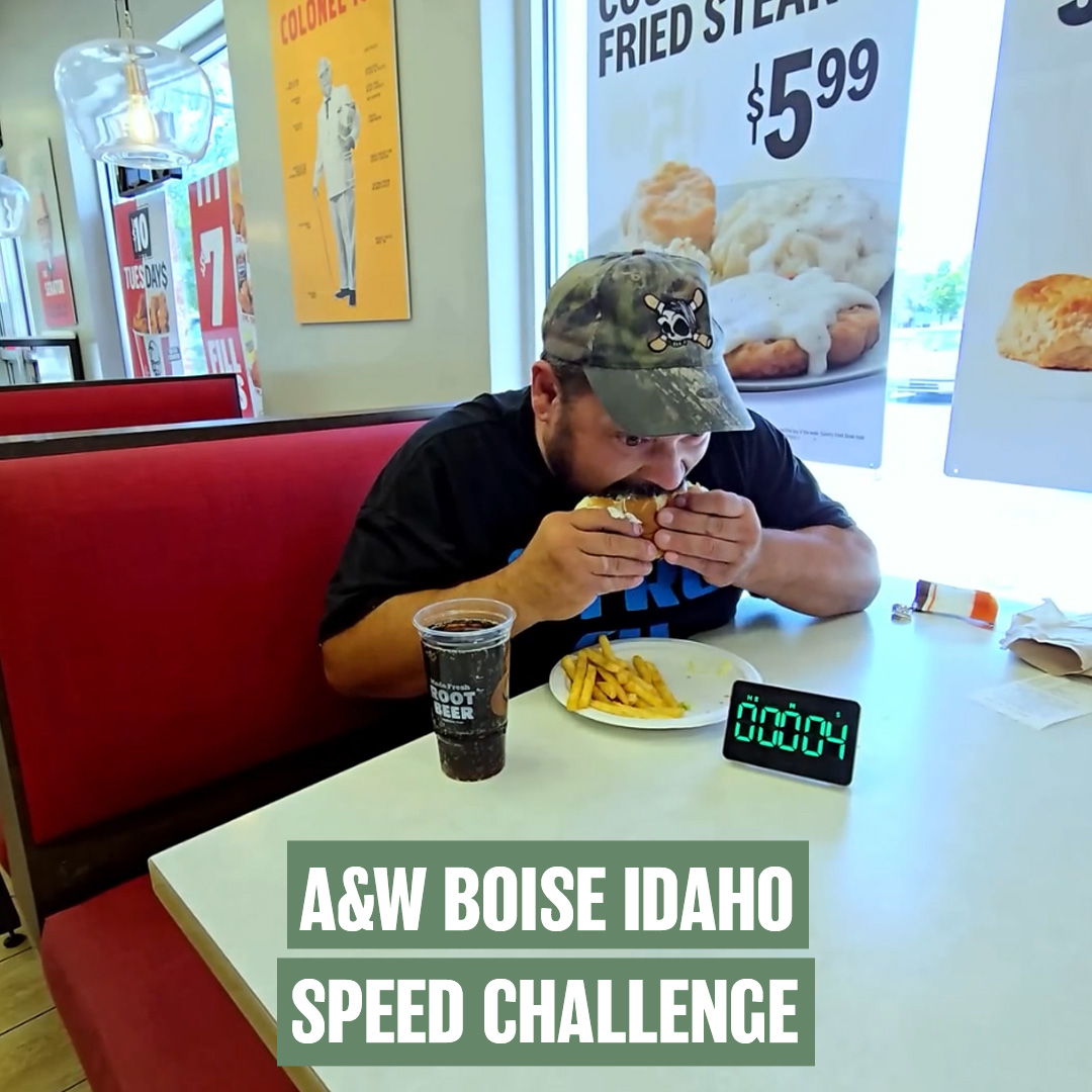 4 minutes felt generous, so I went for 2