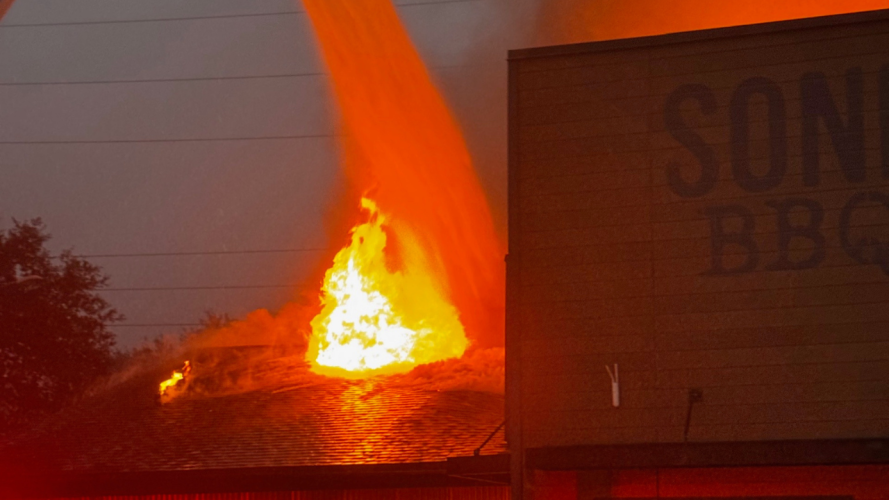 Bartow Sonny's BBQ was destroyed in Wednesday morning fire