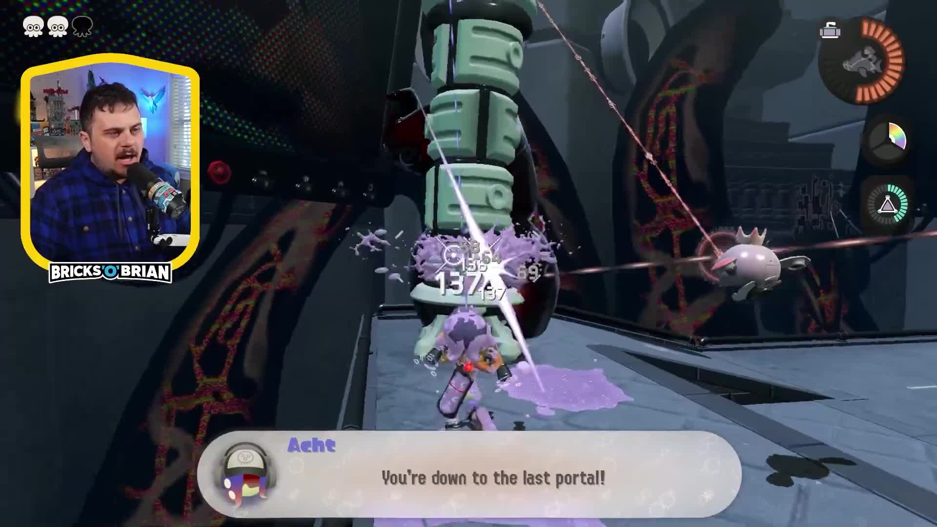 The big boss | Side order with Bricks 'O' Brian | Splatoon 3