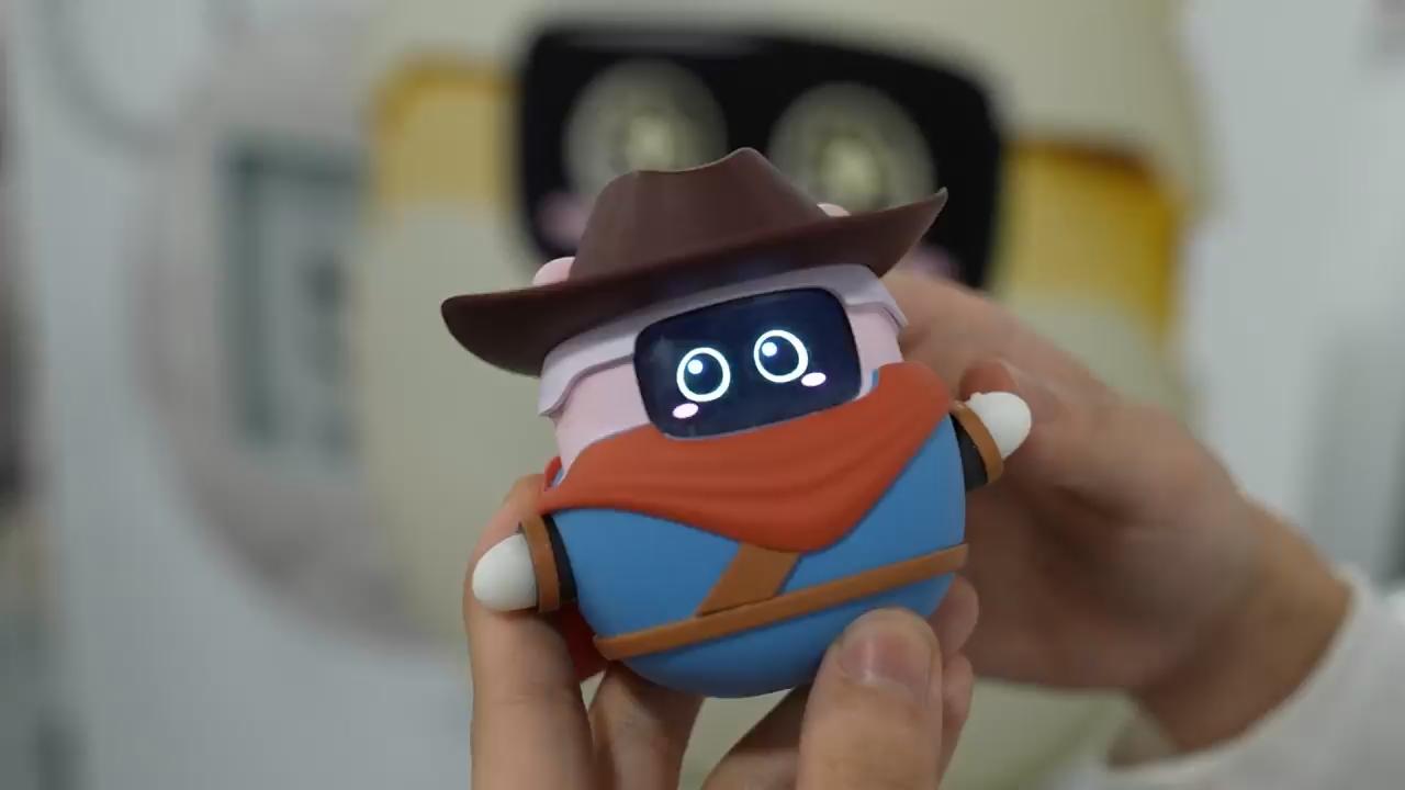 World's first physically growing AI-powered pocket pet unveiled at CES 2026