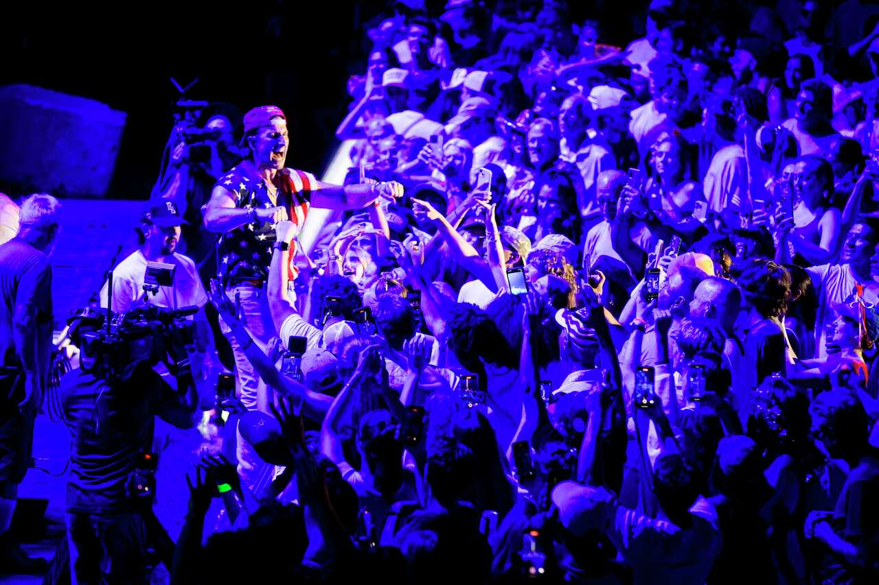 Houston Rodeo goes live from New York to announce Russell Dickerson as ...