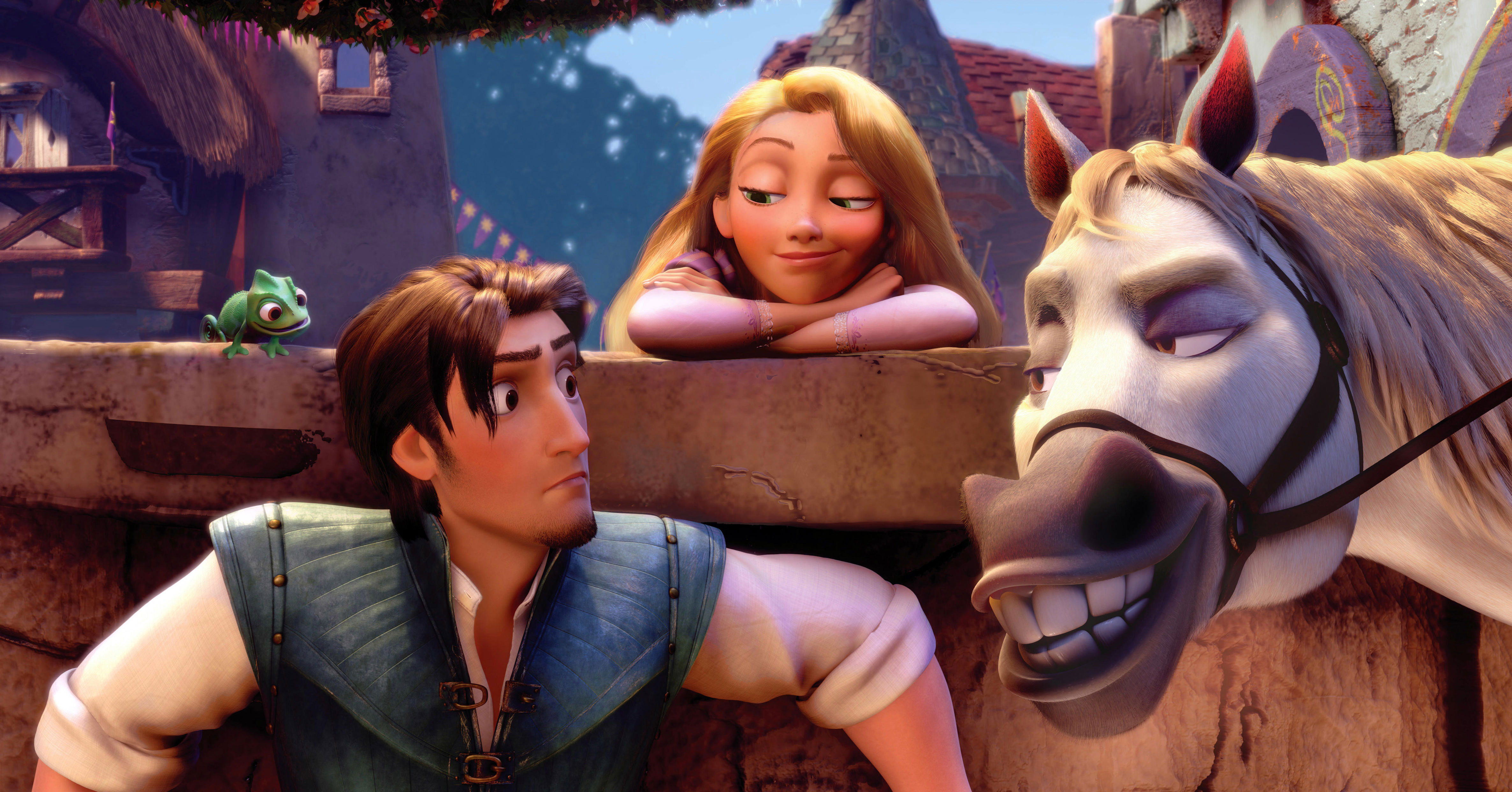 'Tangled' live-action film casts Milo Manheim, Teagan Croft