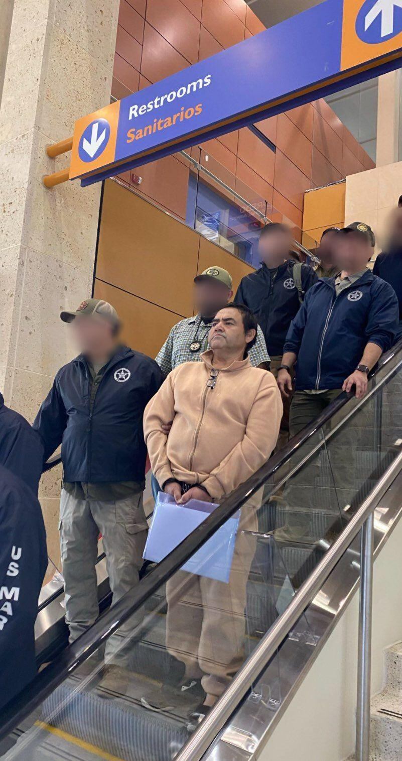 US Marshals, Laredo PD secure extradition of Francisco De Hoyos Moncada ...