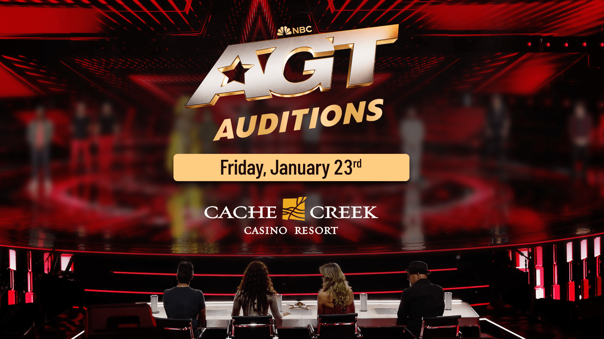 How to audition for American's Got Talent open casting call in Northern ...